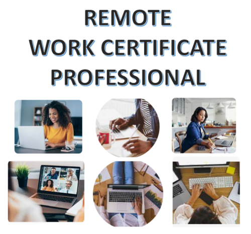 REMOTE WORK CERTIFICATE PROFESSIONAL – T.Byrd Center